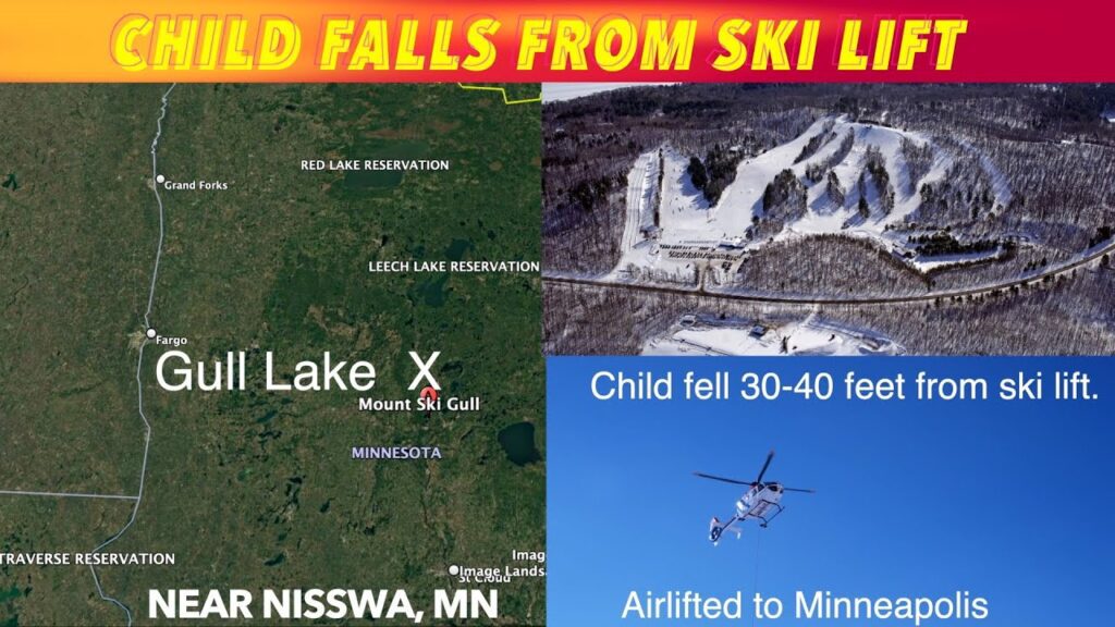 Child Falls From Minnesota Ski Lift - iNewZ