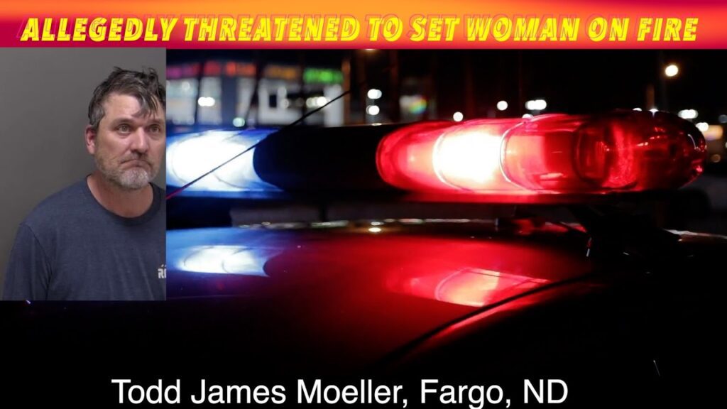 Fargo Man Allegedly Threatened To Set Woman On Fire - iNewZ