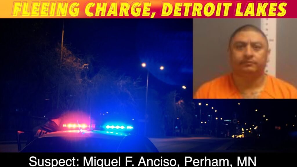 Fleeing Charge In Detroit Lakes - iNewZ