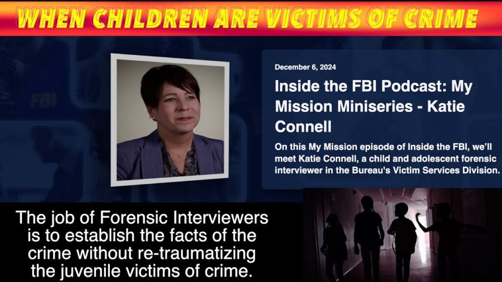 FORENSIC INTERVIEWERS: When Children Are The Victims Of Crime - iNewZ