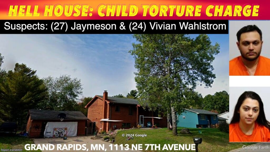 HELL HOUSE: Couple Charged With "Child Torture" In Minnesota - iNewZ