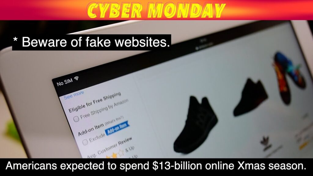 It's Cyber Monday! Beware Of Fake Websites - iNewZ