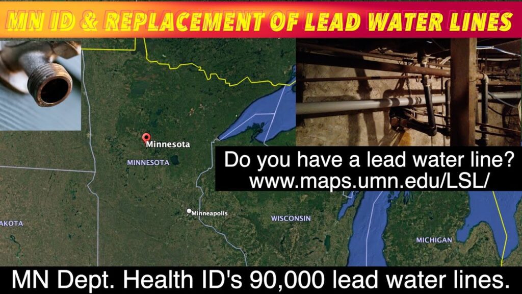 MN ID's Lead Water Lines For Replacement Project, Do You Have One? - iNewZ