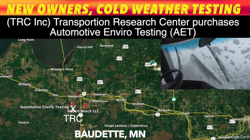 New Owners Of Cold Weather Testing Facility At Baudette, Minnesota - iNewZ