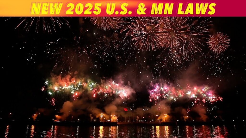 New U.S. & MN 2025 Laws - iNewZ