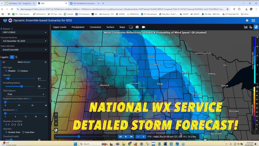 NOW, WINTER STORM WARNING: National Weather Service, Grand Forks - iNewZ
