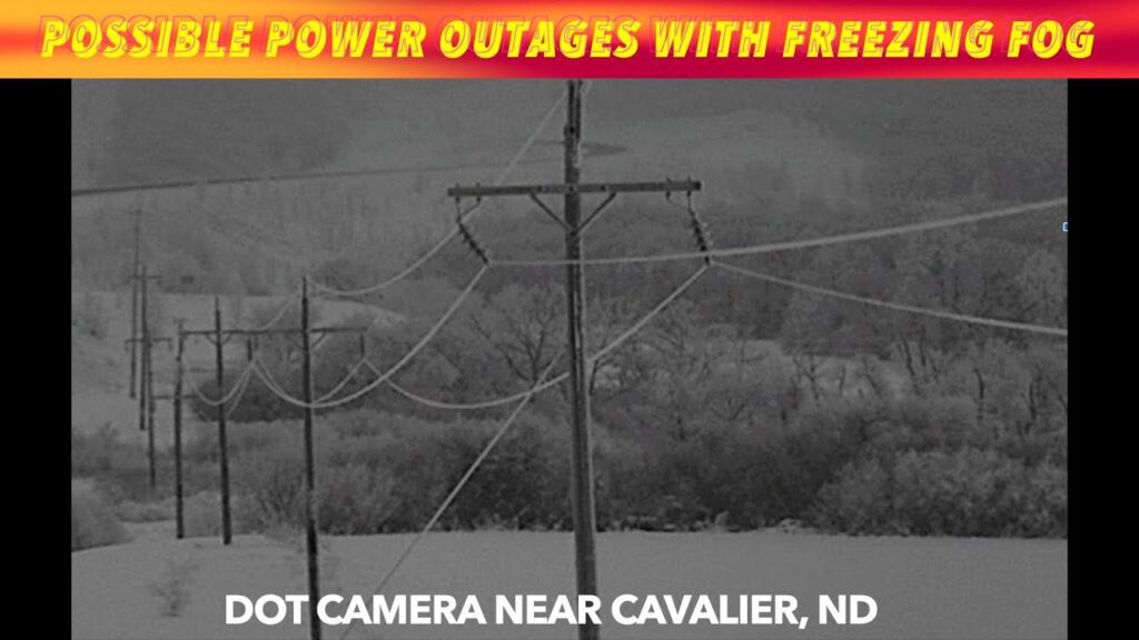 Possible Power Outages With Freezing Fog - iNewZ