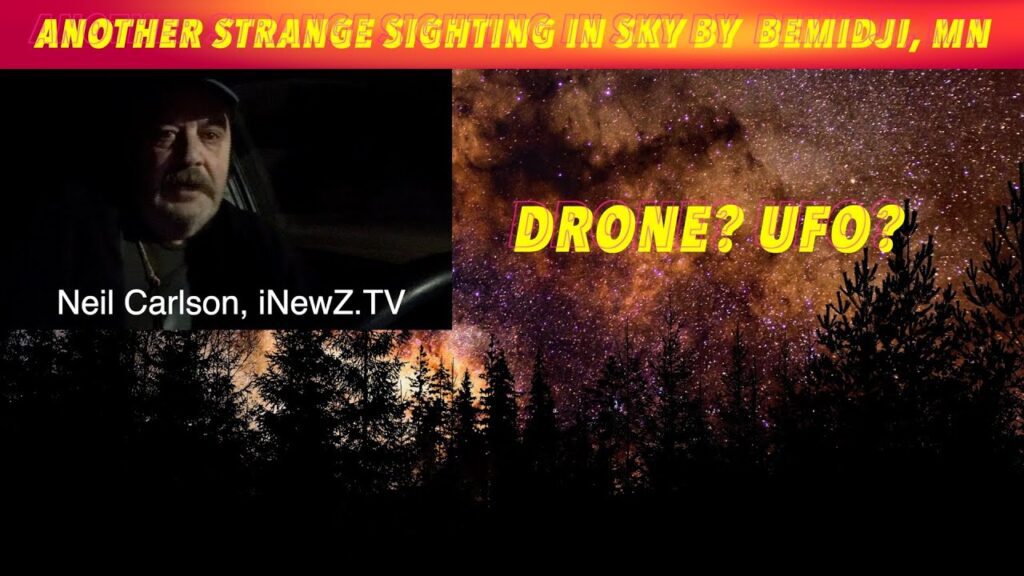 UPDATE: Another Strange Sighting In Sky By Bemidji, Minnesota - iNewZ