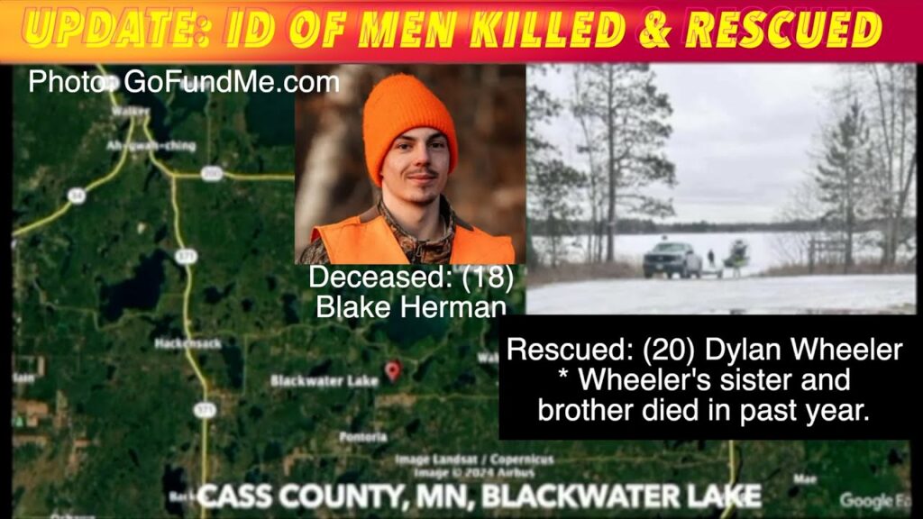 UPDATE: Identification Of Men Killed & Rescued After ATV Fell Through ...