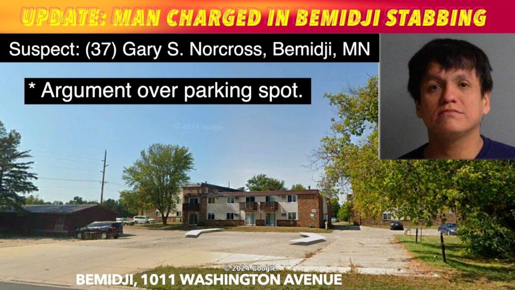 UPDATE: Man Charged With Bemidji Stabbing - iNewZ