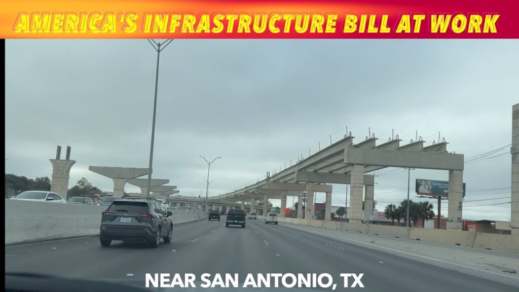 America's Massive Infrastructure Bill At Work - iNewZ
