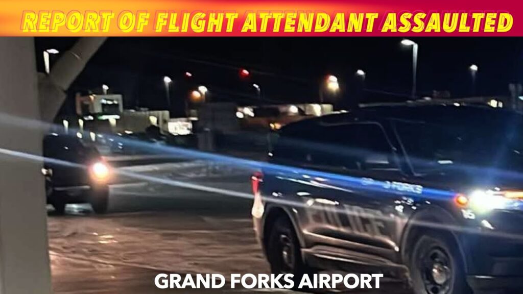 BREAKING NEWS UPDATE: Report Of Flight Attendant Assaulted - iNewZ