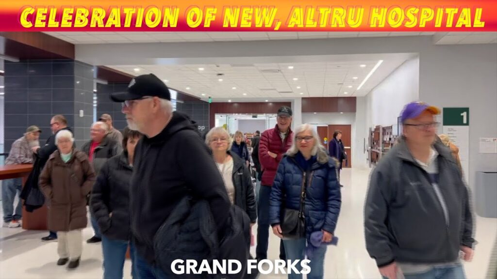 Celebration Of New, Altru Hospital In Grand Forks Underway! - iNewZ