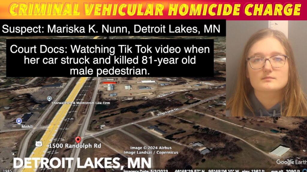 Charge In Deadly Tik Tok Crash In Detroit Lakes, Minnesota - iNewZ