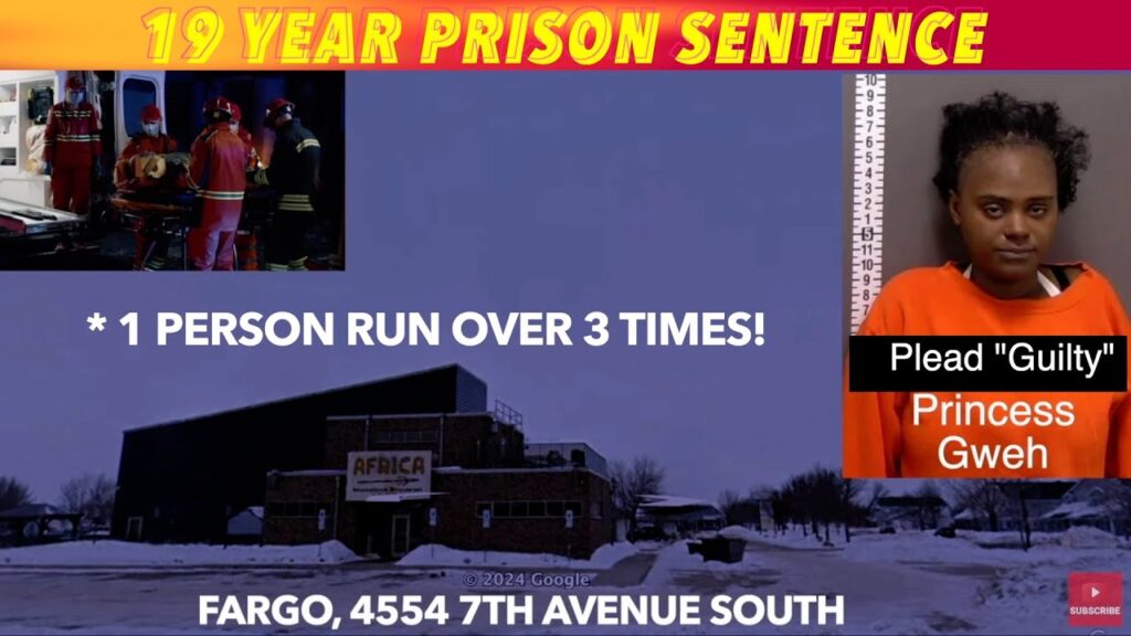 Fargo Woman Gets 19 Years Prison For Intentionally Running Over People ...