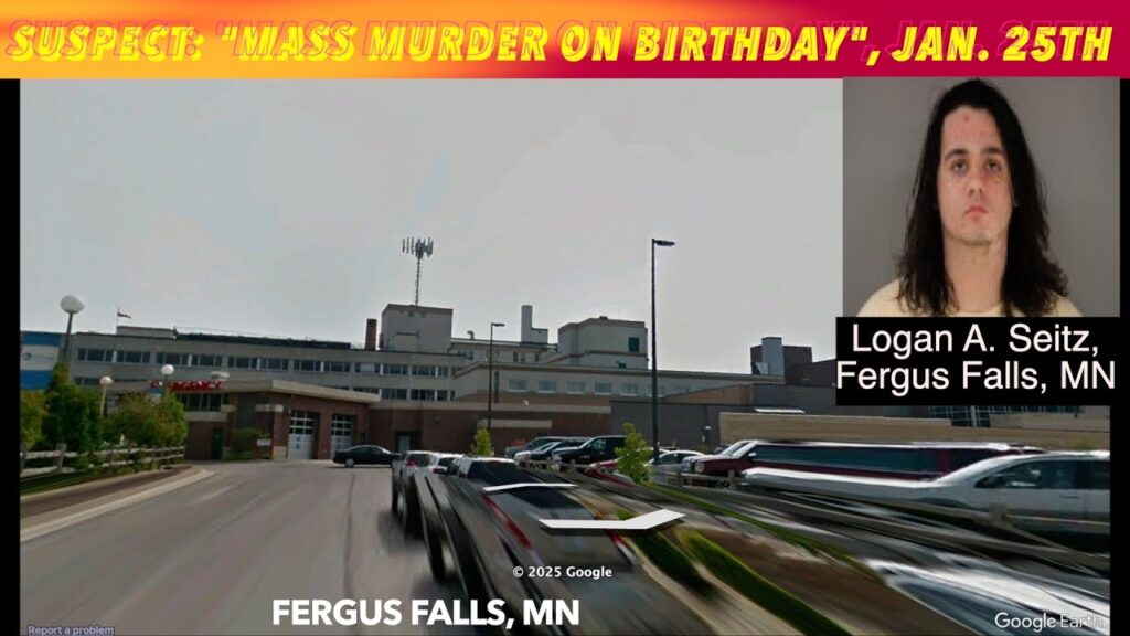 Fergus Falls Suspect Said He Planned Mass Murder On His Birthday ...