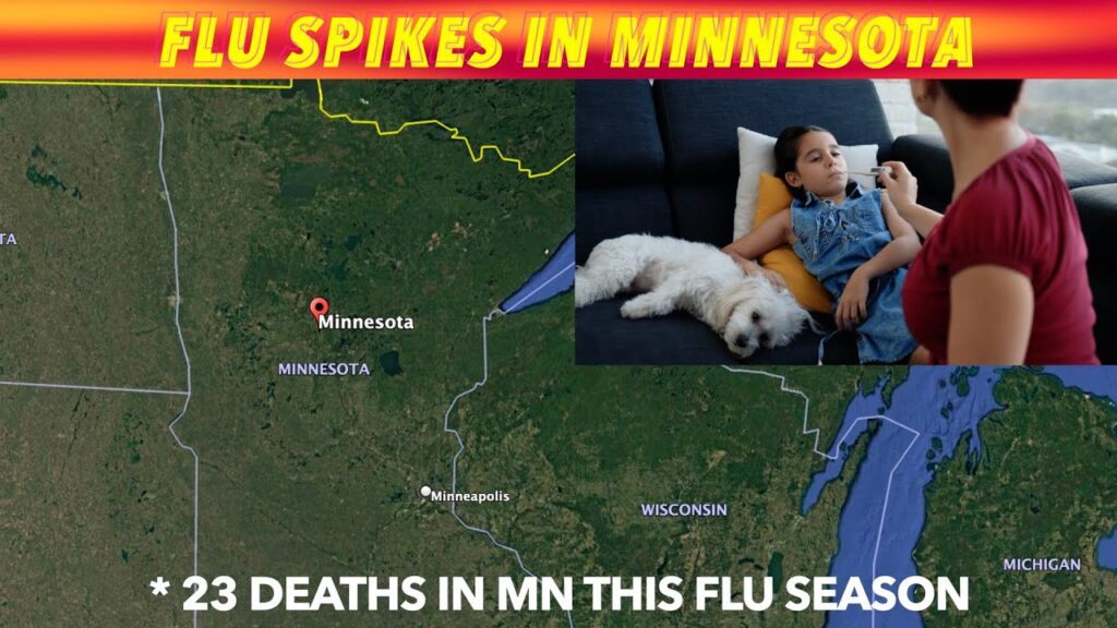 Flu Cases Spike In Minnesota - iNewZ