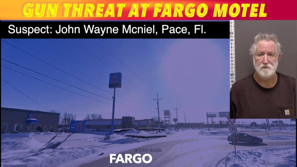 Gun Threat At Fargo Motel - iNewZ
