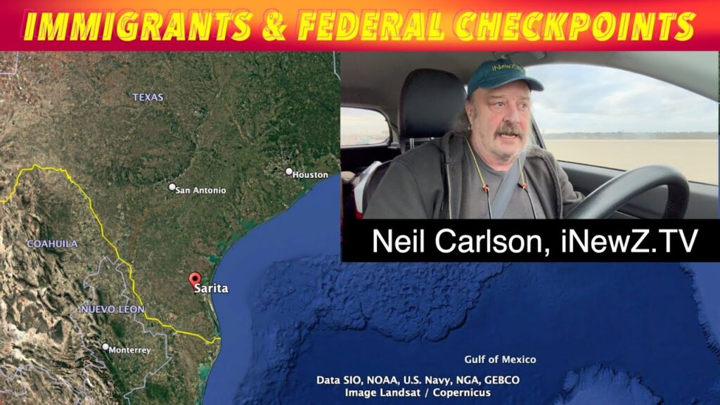 Immigrants & Federal Checkpoints - iNewZ
