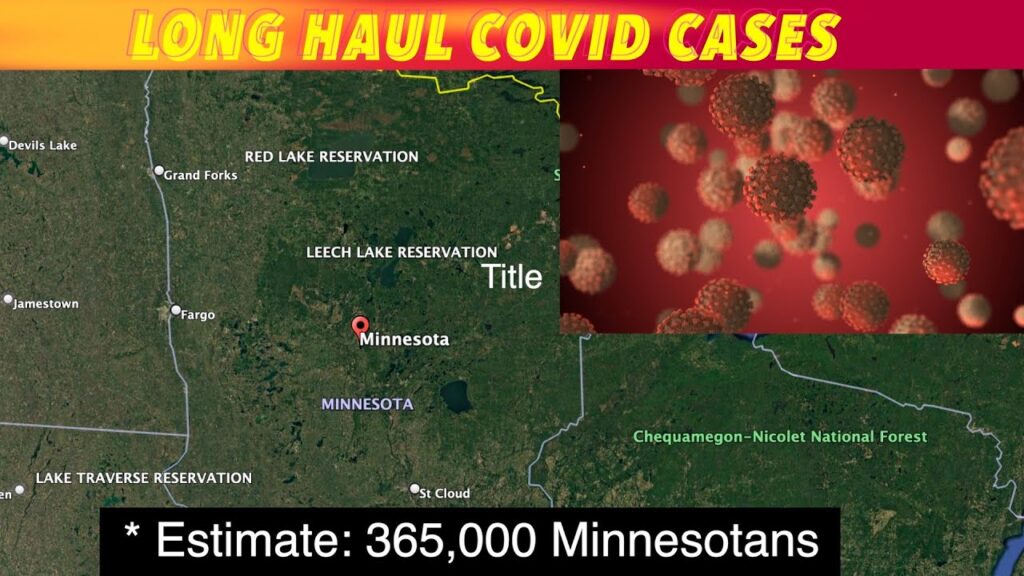 Long Haul COVID Cases In Minnesota - iNewZ