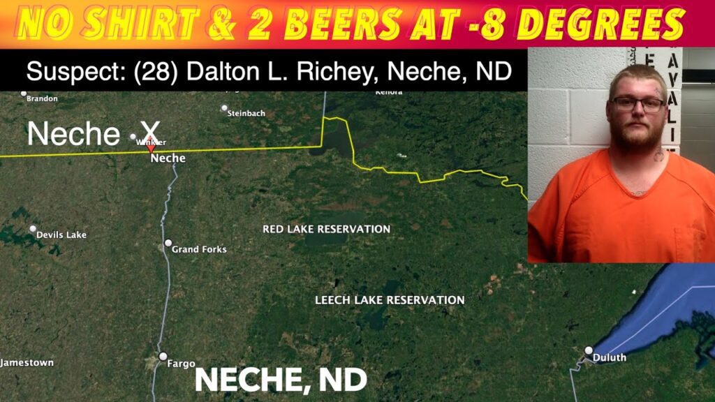 Neche Man Facing Charges In Unusual Arrest - iNewZ