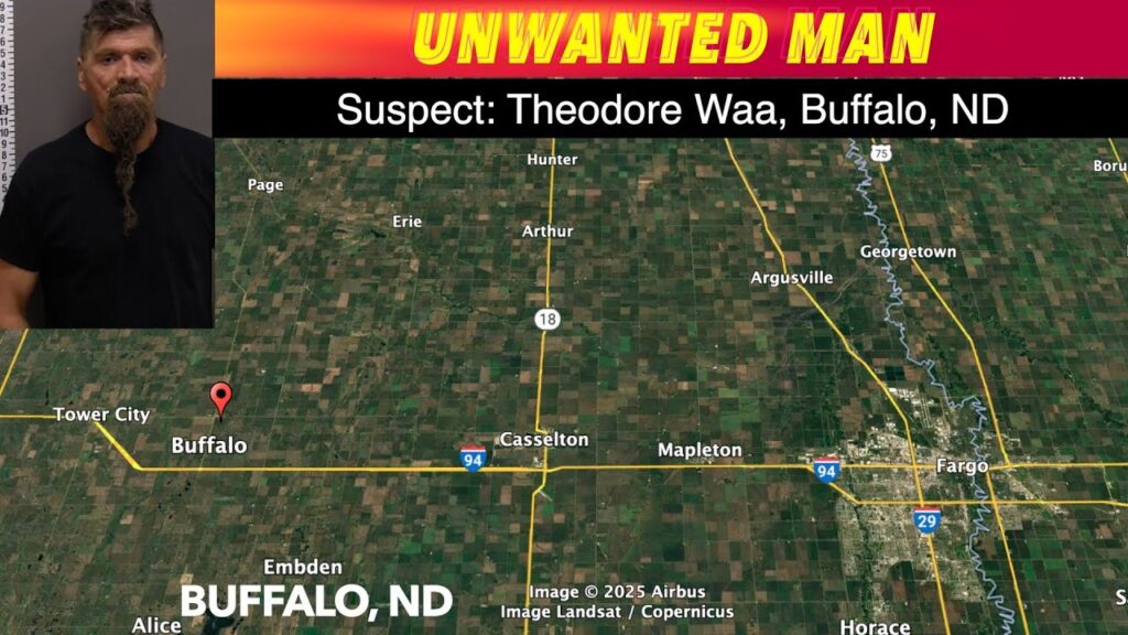 Unwanted Man In Buffalo, North Dakota - iNewZ