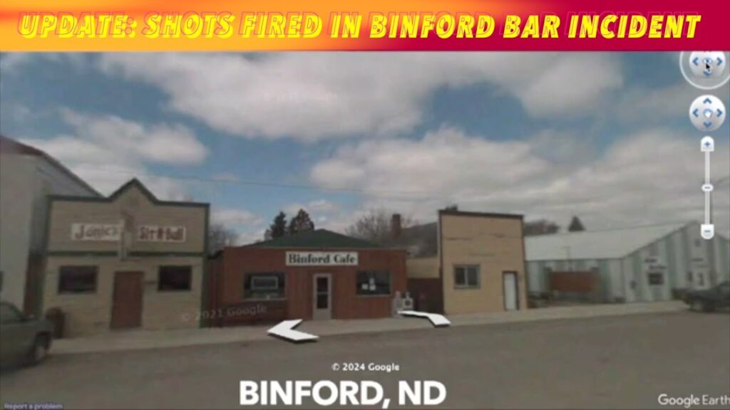 UPDATE: Sheriff Confirms Shots Fired In Binford, North Dakota Bar ...