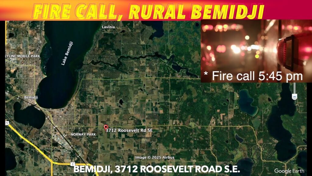 BREAKING NEWS: Bemidji Fire Call In Brutal Cold - iNewZ