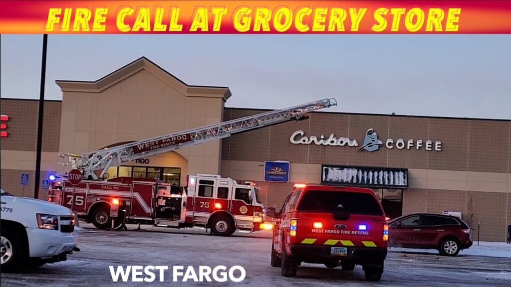 BREAKING NEWS: Fire Call At West Fargo Grocery Store - iNewZ