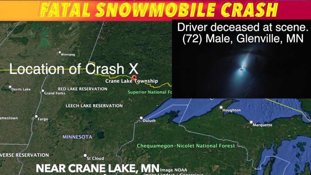 Fatal Snowmobile Crash In Minnesota Thursday Night - iNewZ