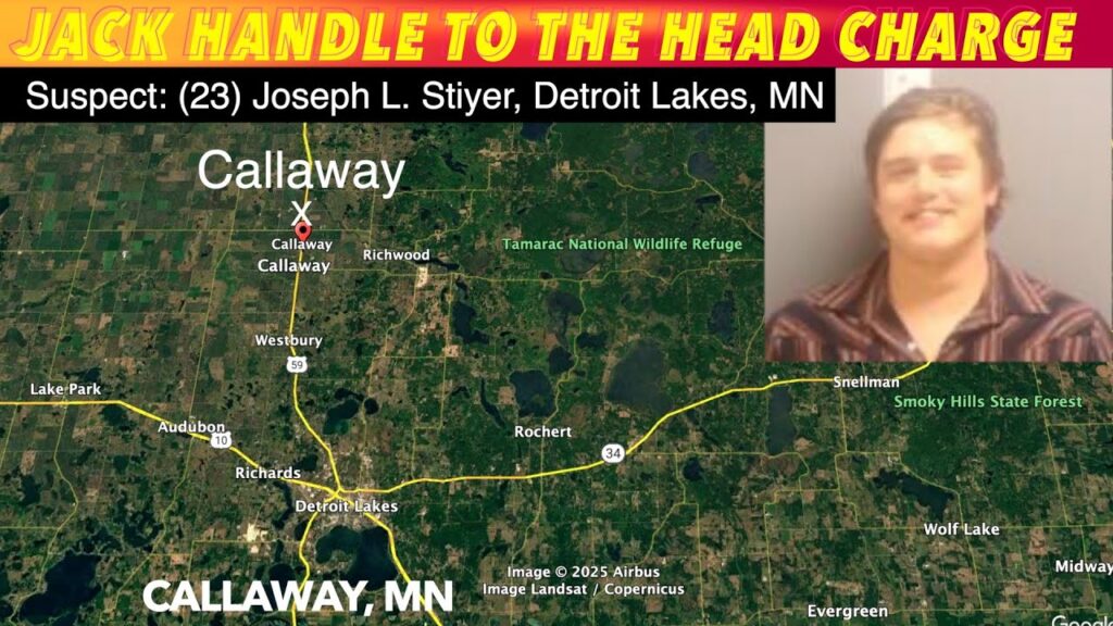 Jack Handle To The Head Charge In Becker County, Minnesota - iNewZ