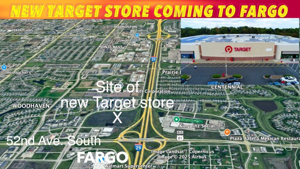 New Target Store Coming To Fargo! - iNewZ
