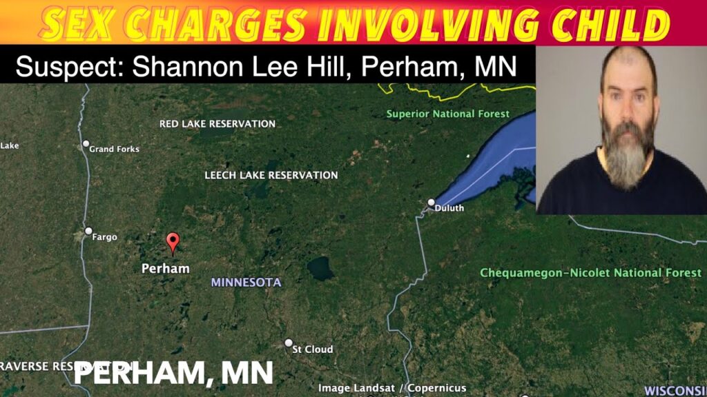 Perham, MN Man Facing Child Sex Charges - iNewZ