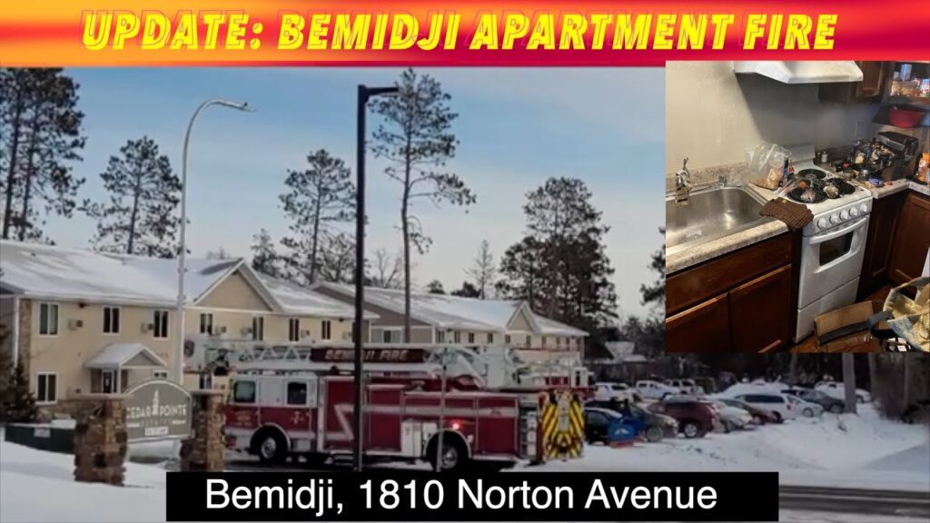 UPDATE: Bemidji Apartment Fire - iNewZ