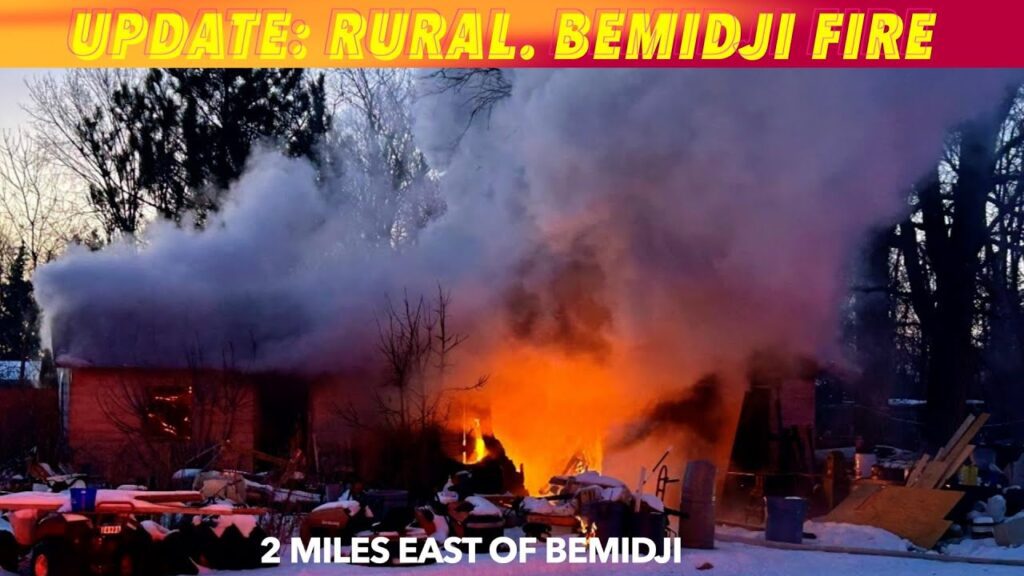 UPDATE: Rural Bemidji Fire - iNewZ