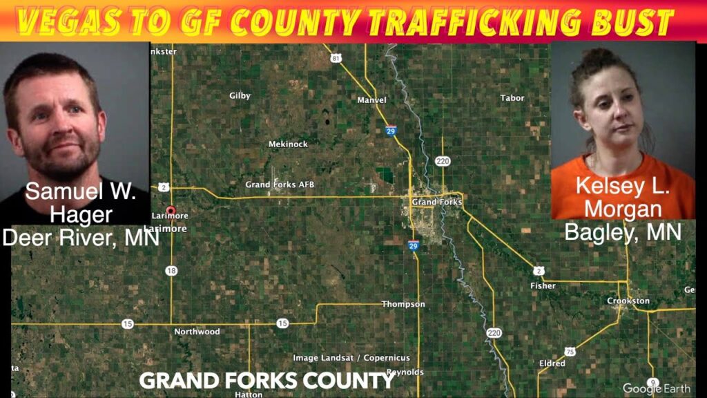 Vegas To Grand Forks County Drug Trafficking Bust - iNewZ