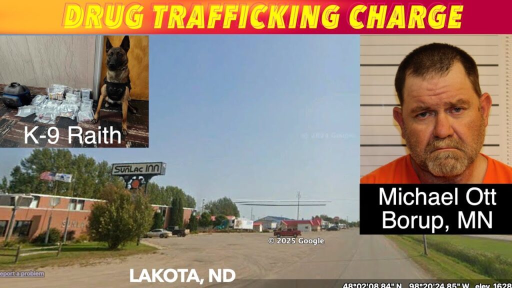 Borup, MN Man Facing Drug Trafficking Charge In Lakota, North Dakota ...