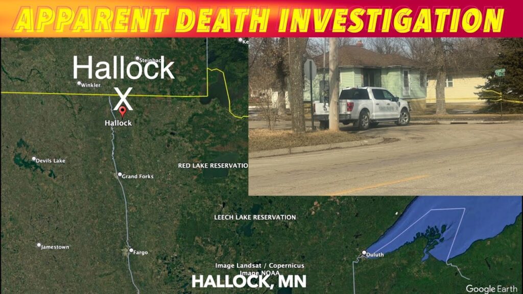 BREAKING NEWS: Apparent Death Investigation In Hallock, Minnesota - iNewZ