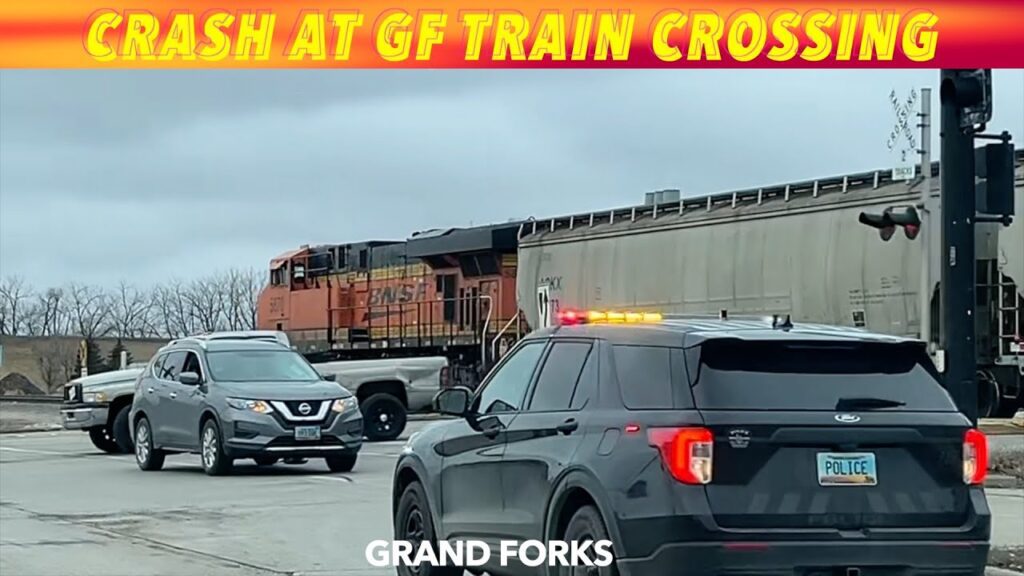 BREAKING NEWS: Crash At Grand Forks Train Crossing - iNewZ