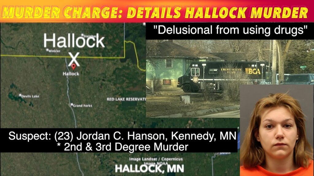 BREAKING NEWS: Details, Formal Charges Filed In Hallock, Minnesota Murder - iNewZ