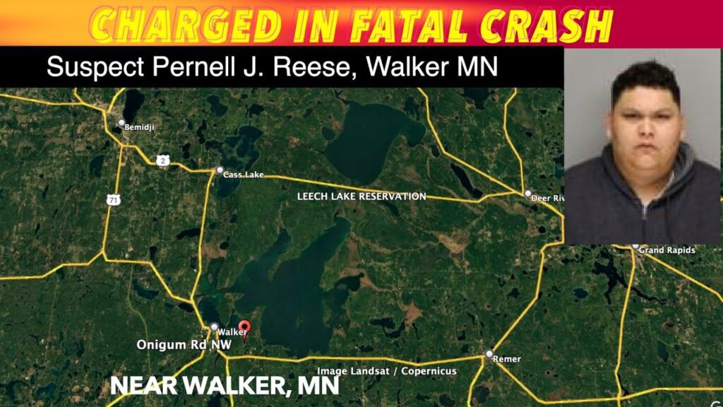 Charged In Fatal Crash Near Walker, Minnesota - iNewZ