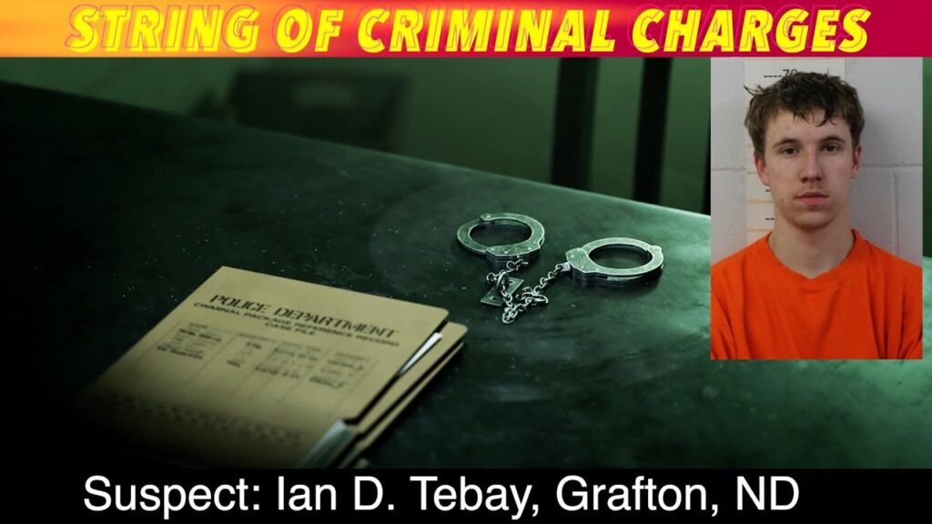 Grafton Man Facing String Of Criminal Charges - iNewZ