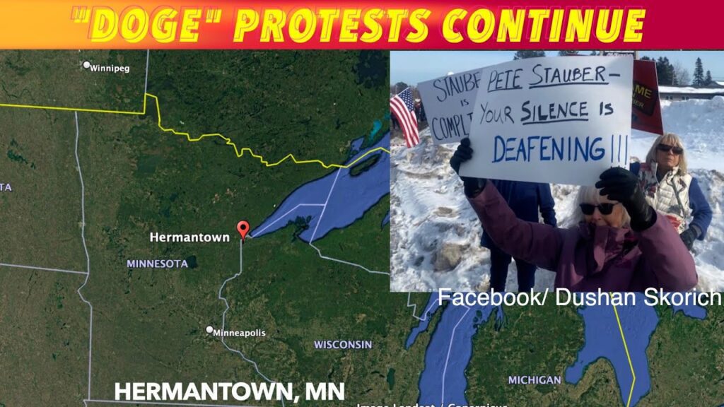 Minnesota "DOGE" Protests Continue - iNewZ