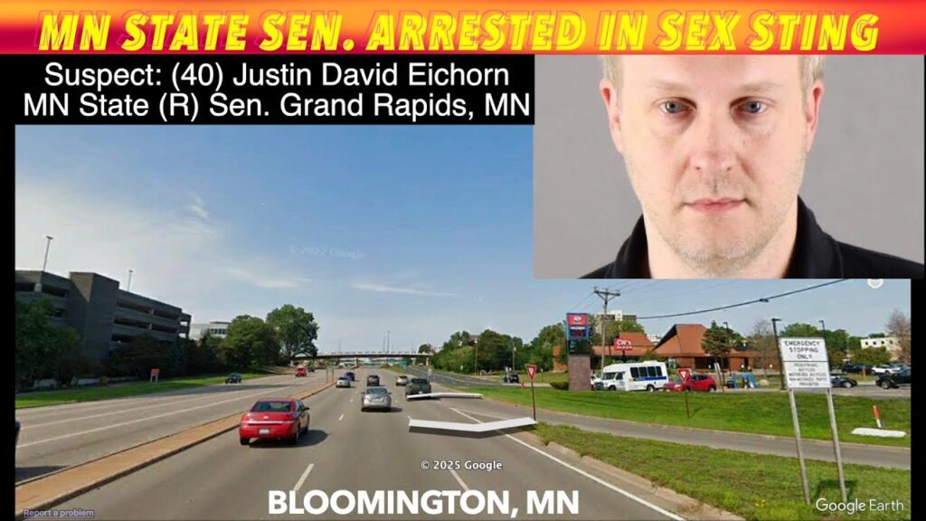 Minnesota State Republican Senator Arrested In Sex Sting Operation - iNewZ