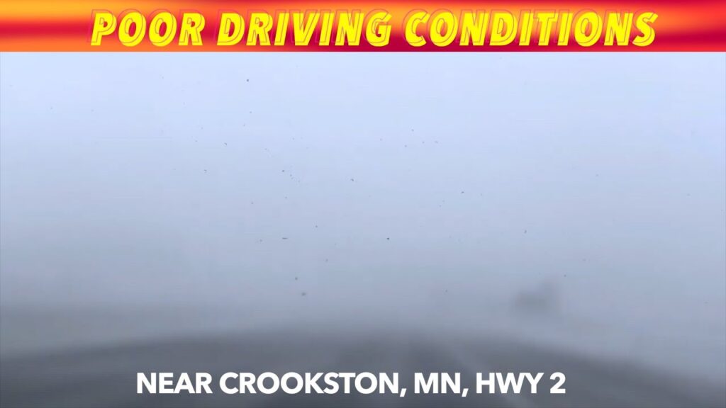 Poor Driving Conditions Across Valley - iNewZ