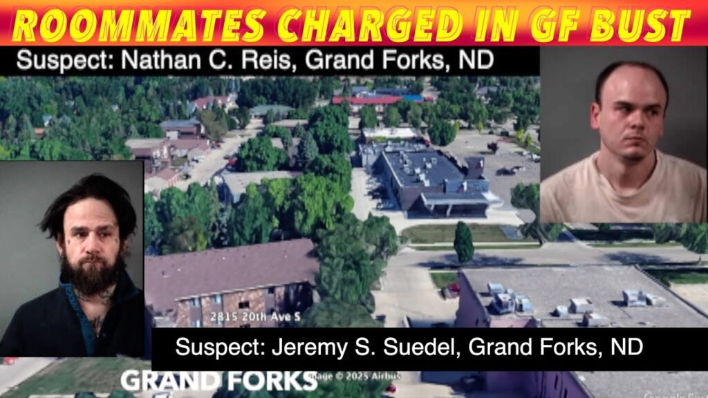 Roommates Charged In Grand Forks Bust - iNewZ