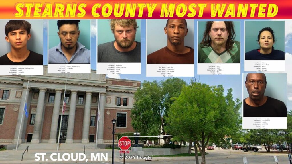Stearns County, MN Most Wanted List - iNewZ