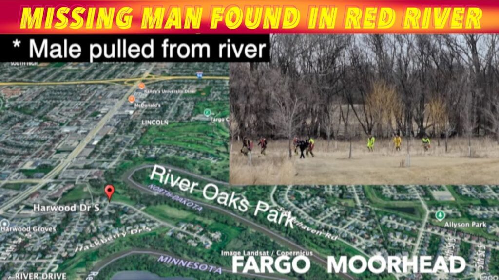 UPDATE: Missing Man Found In Red River at Moorhead - iNewZ