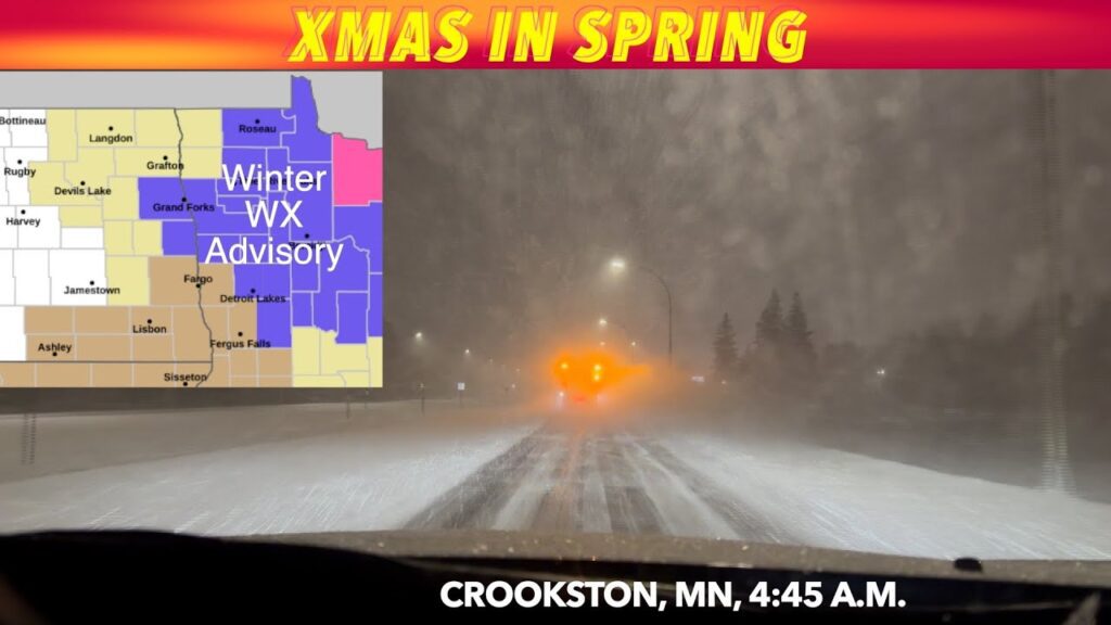 WINTER WX ADVISORY: Heavy Snow Rolling Through Valley Sunday Morning - iNewZ