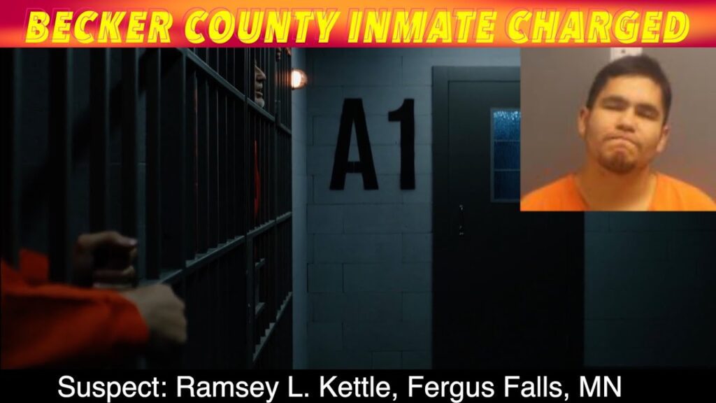 Becker County Inmate Charged - iNewZ
